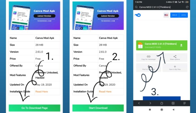 Canva Apk + MOD v2.244.0 (Premium)